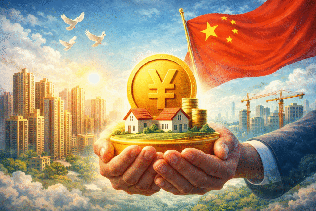 Understanding China’s Real Estate Crisis: The Bubble, The Burst, and ...